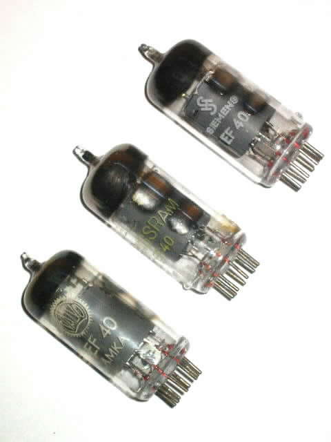 TC: EF40 Audio Tubes - www.tube-classics.de